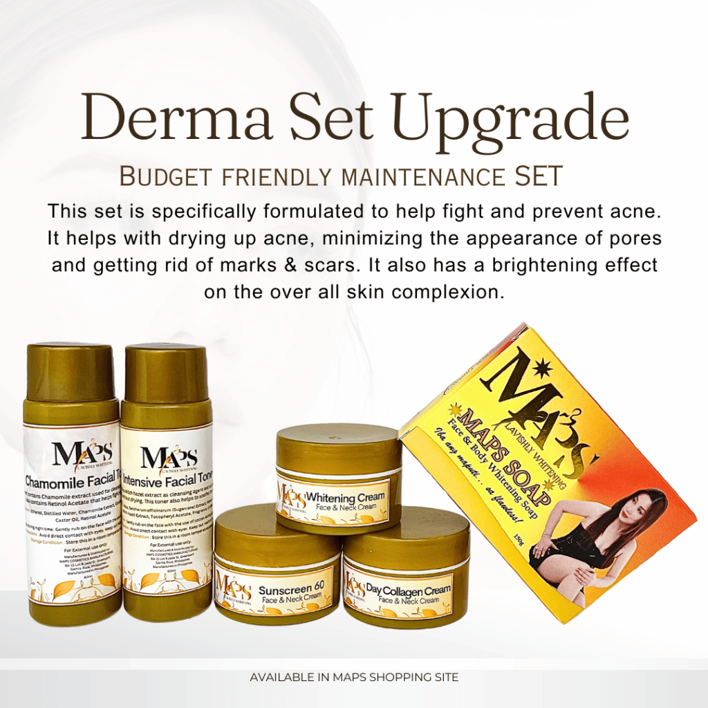 Derma Set Upgrade – Beauty & Aesthetic Online shop